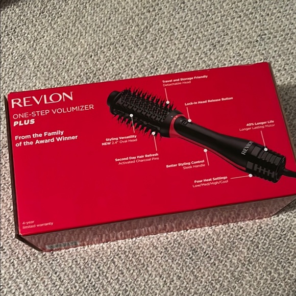 Revlon | Accessories | Revlon Onestep Volumizer Plus Hair Tool | Poshmark